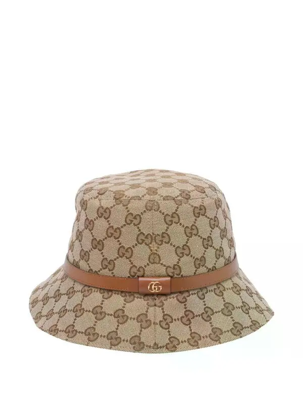 Gucci Gg Canvas Bucket Hat - Neutrals