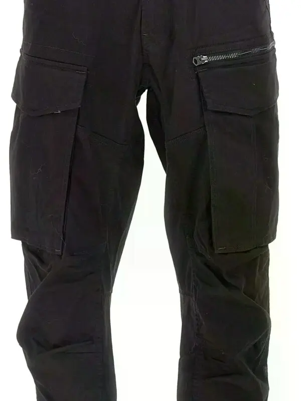 G-star Raw Rovic Zip 3d Cargo Trousers - Black