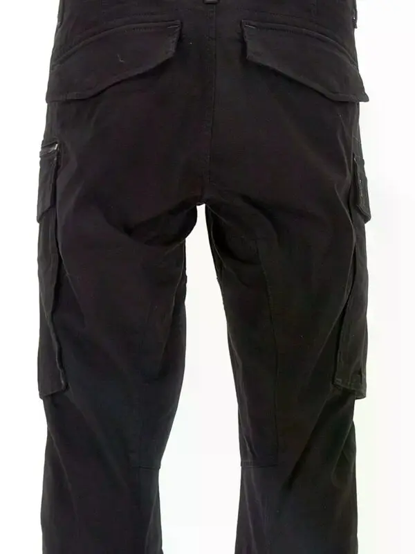 G-star Raw Rovic Zip 3d Cargo Trousers - Black