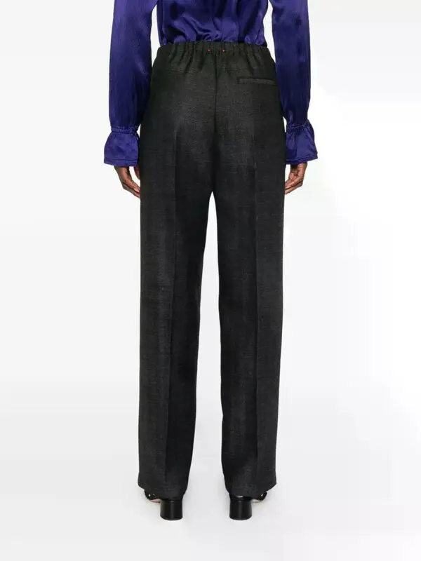 FORTE_FORTE Drawstring Trousers - Grey