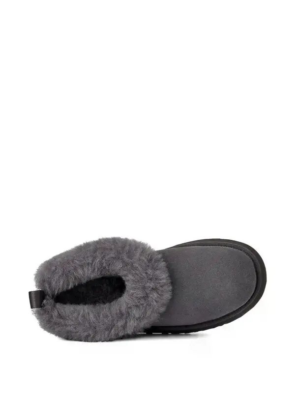 UGG Tazzelle Suede Boots - Grey