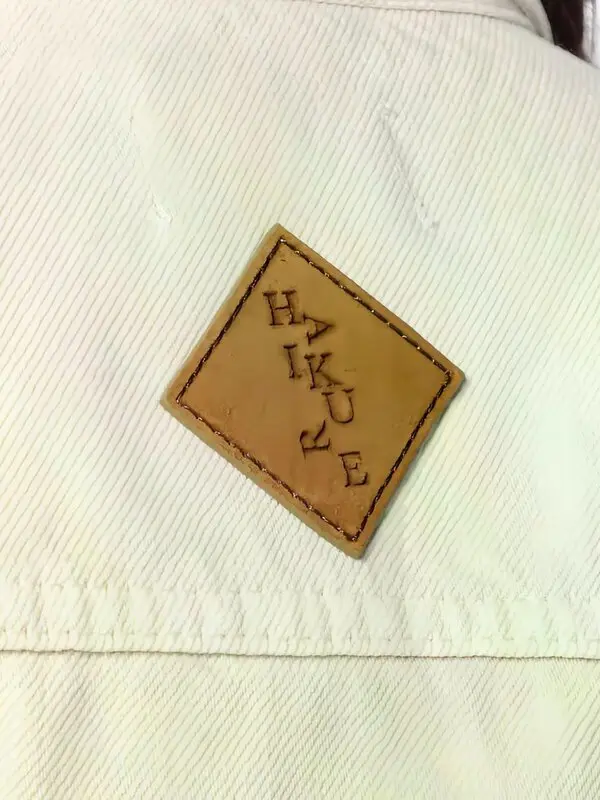 HAIKURE Buttoned Denim Shirt