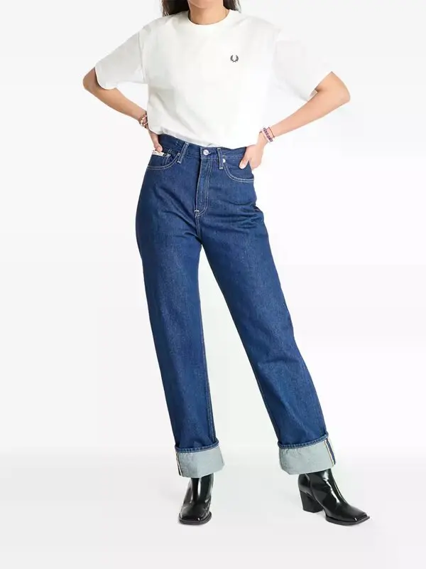Calvin Klein High-rise Jeans