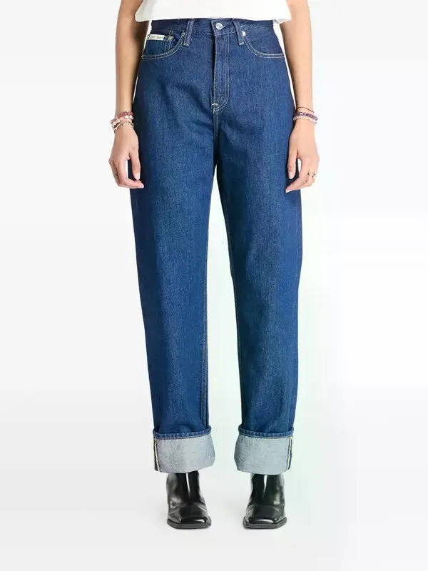 Calvin Klein High-rise Jeans