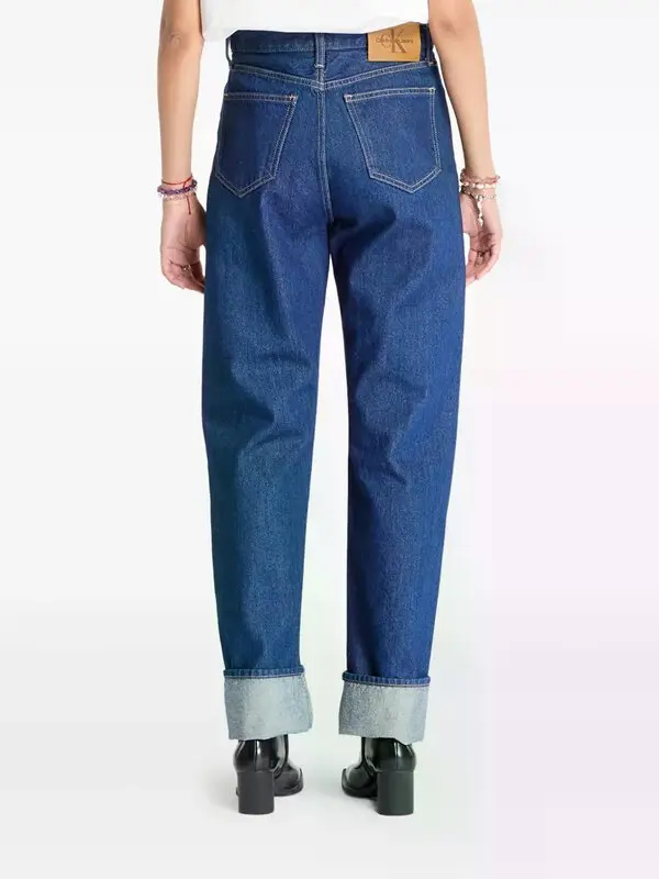 Calvin Klein High-rise Jeans