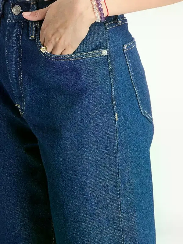 Calvin Klein High-rise Jeans