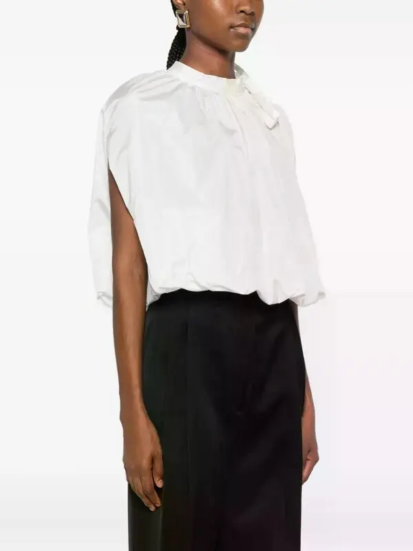 Max Mara Tie-detail Blouse