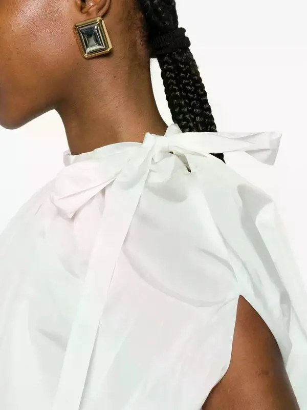 Max Mara Tie-detail Blouse