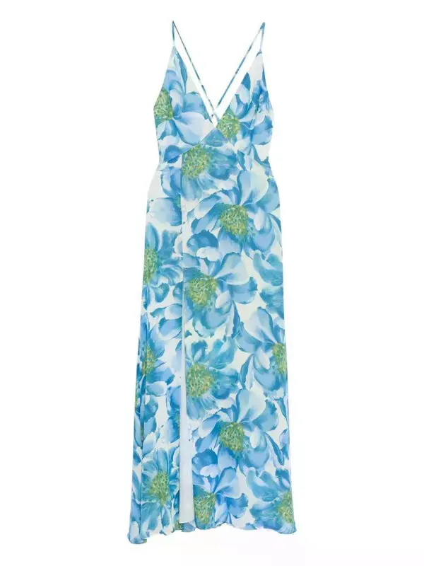 REFORMATION Zani Printed Dress