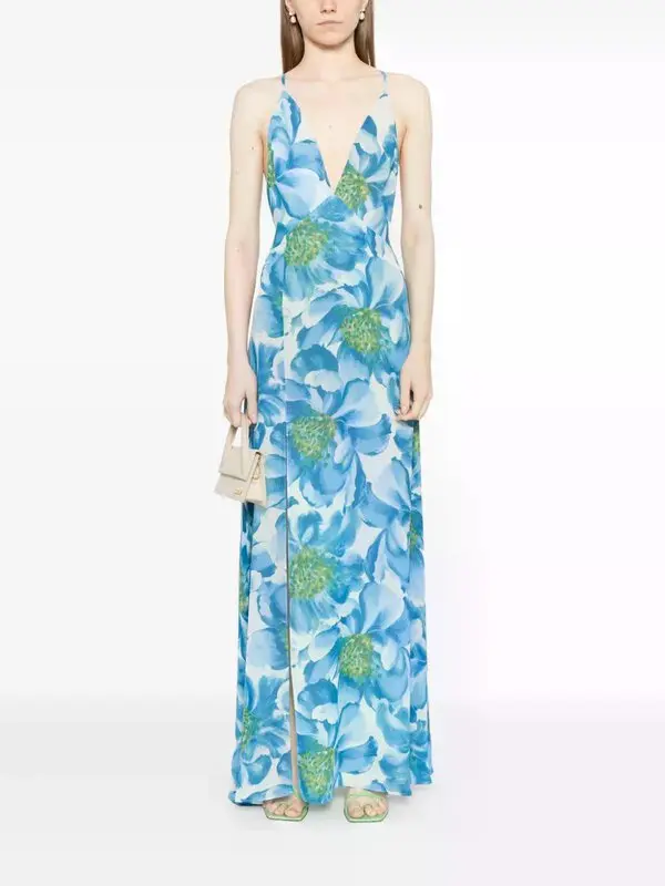 REFORMATION Zani Printed Dress