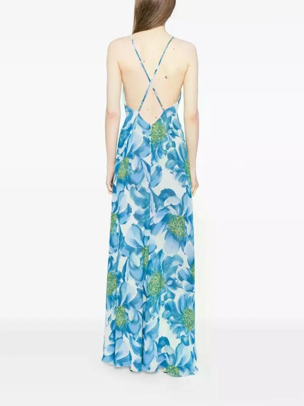 REFORMATION Zani Printed Dress