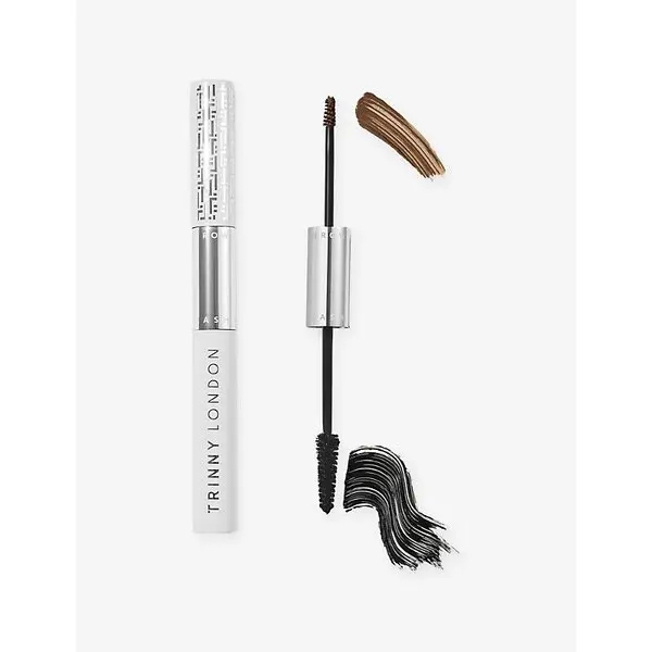 TRINNY LONDON Lash2brow Mascara And Eyebrow Gel Duo - Chestnut