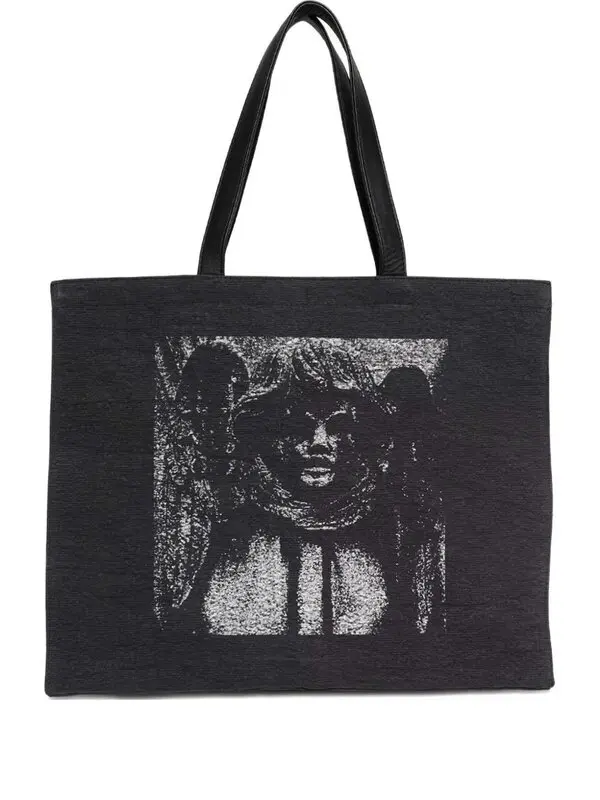 Enfants Riches Déprimés Graphic Print Tote Bag - Black