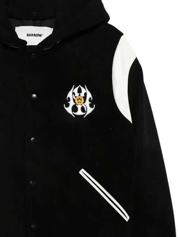 BARROW Hooded Varsity Jacket