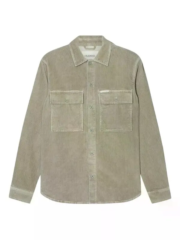 Closed Corduroy Pocket Shirt