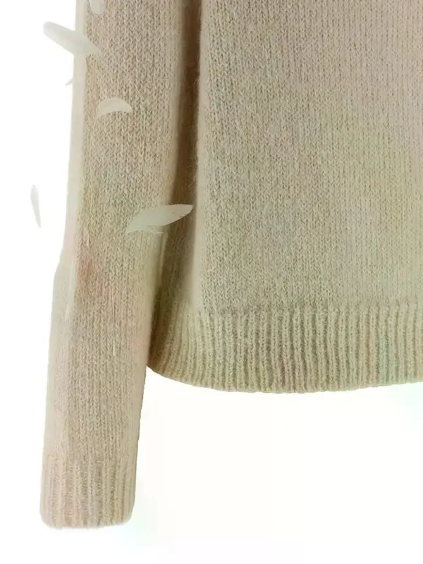 JIL SANDER Crewneck Sweater - Neutrals