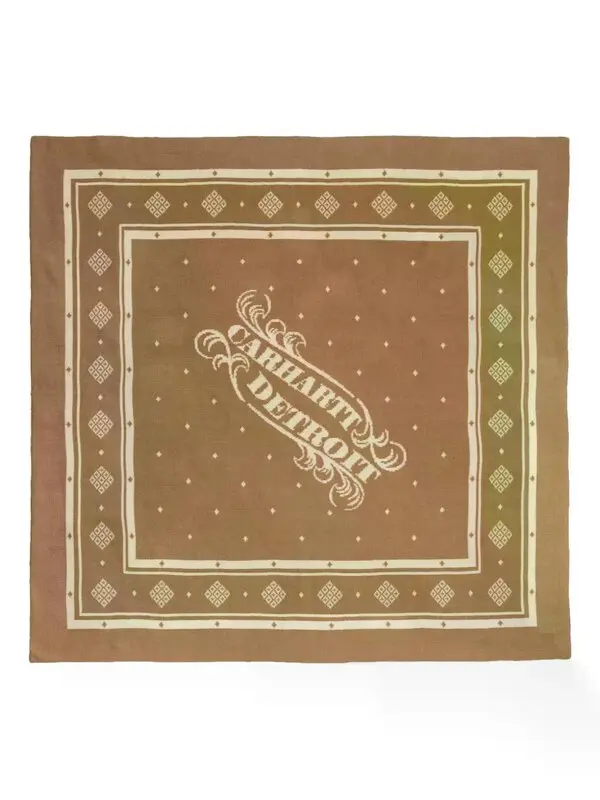 Carhartt Work In Progress Patterned Bandana - Brown