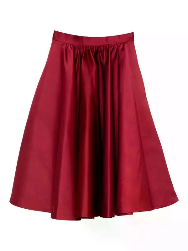 Max Mara Pleated Midi Skirt