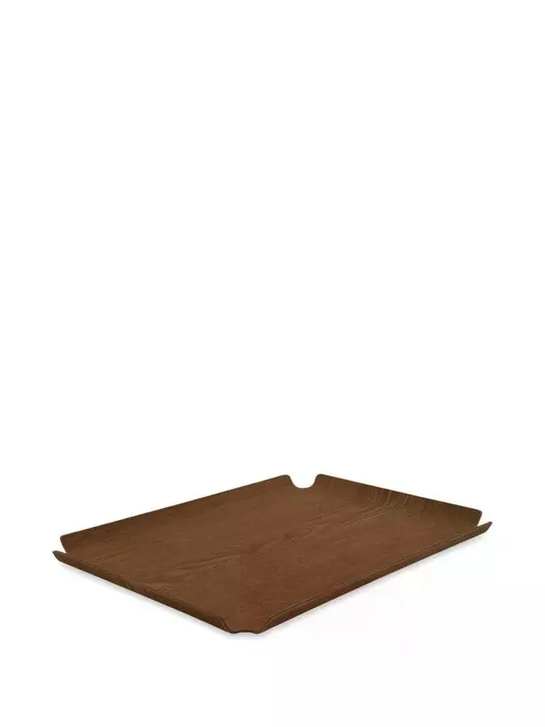 XLBOOM Deck Rectangular Wood-grain Tray