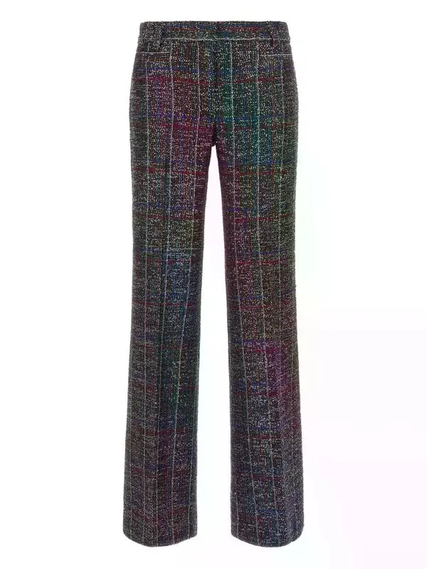 Missoni Tartan Patterned Trousers