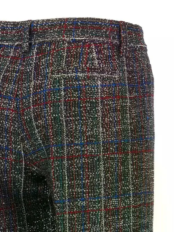 Missoni Tartan Patterned Trousers