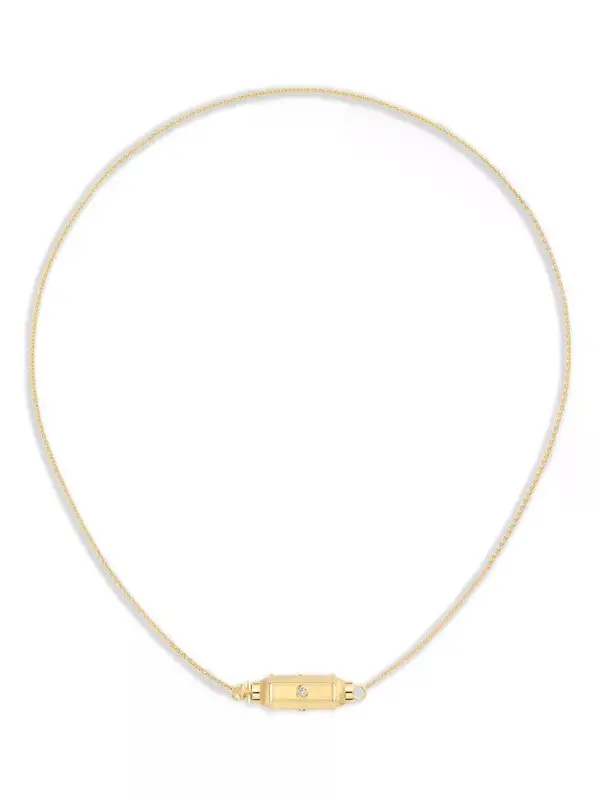 MARIE LICHTENBERG 18k Yellow Diamond Necklace - Gold