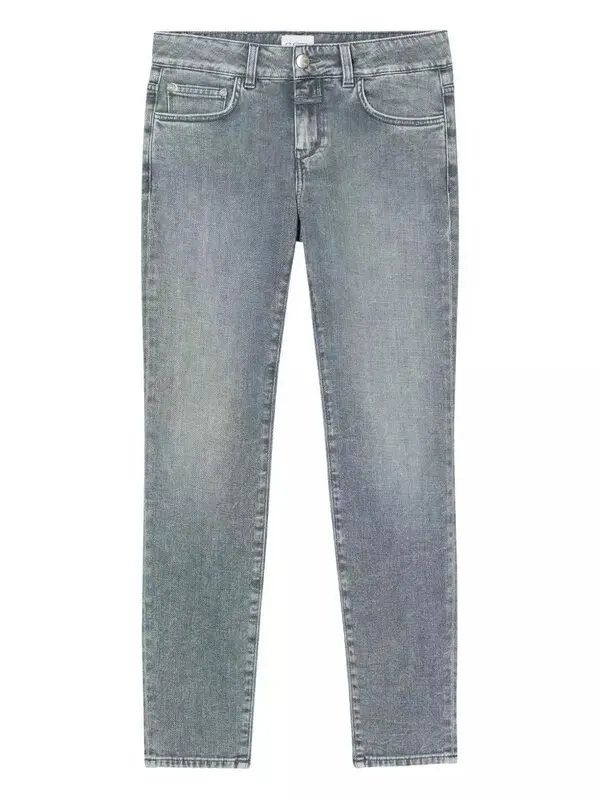 Closed Logo-patch Jeans