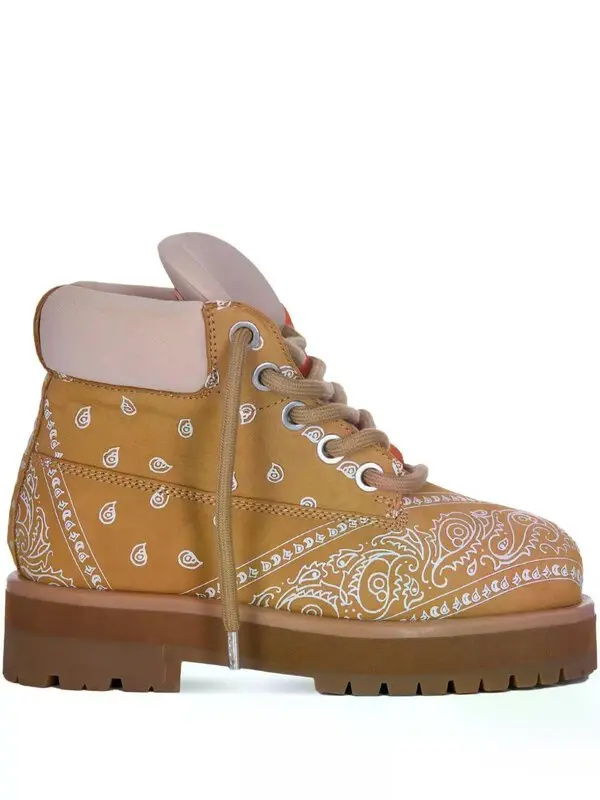 PDF Paisley-pattern Boots