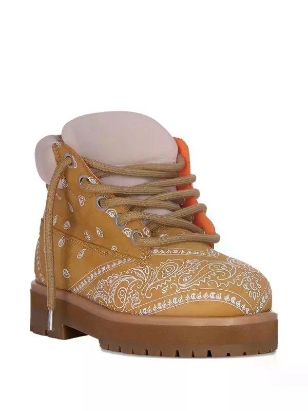 PDF Paisley-pattern Boots