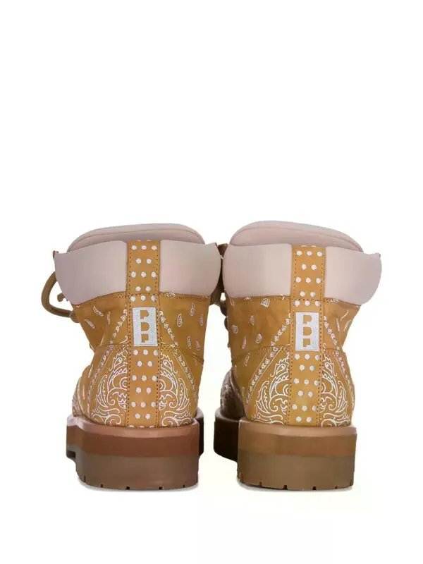 PDF Paisley-pattern Boots