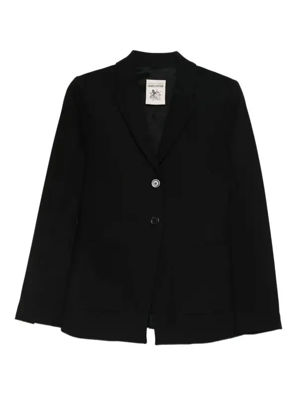 SEMICOUTURE Single-breasted Blazer