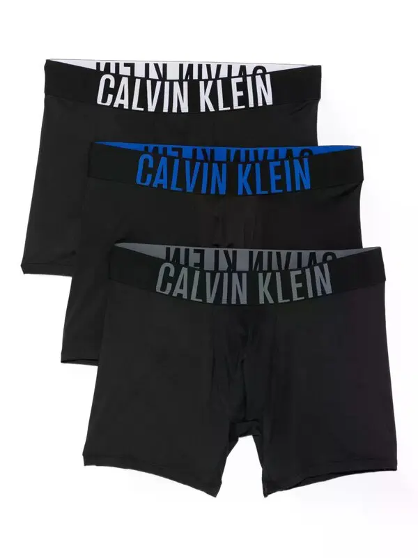 Calvin Klein Logo Boxers - Black