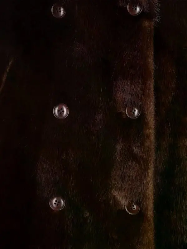 STAND STUDIO Buttoned Coat
