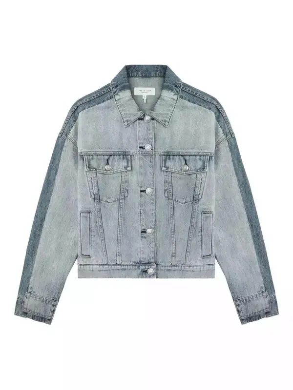 Rag & Bone Paneled Cotton Jacket