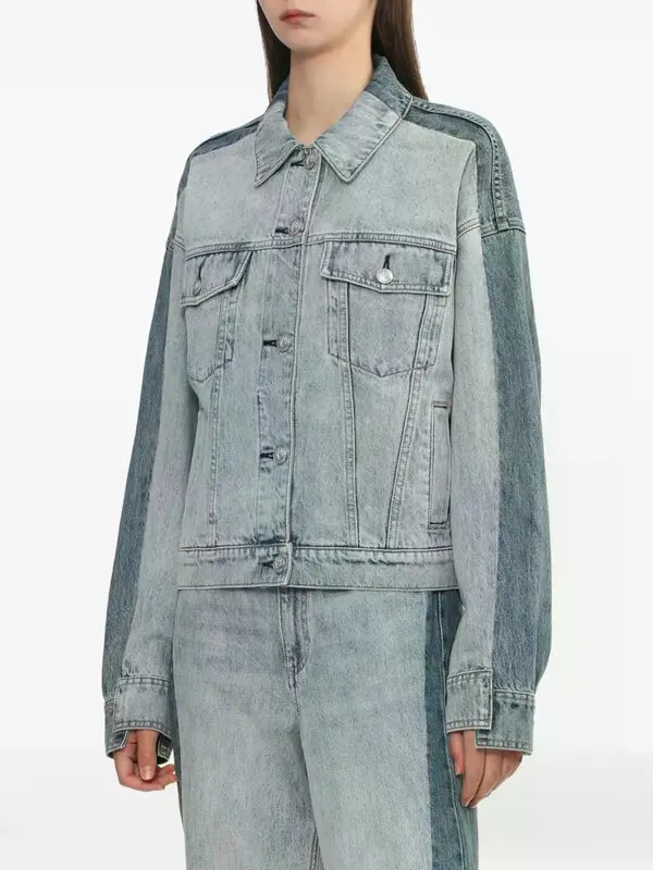 Rag & Bone Paneled Cotton Jacket