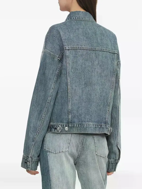 Rag & Bone Paneled Cotton Jacket