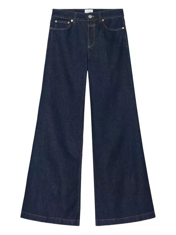 Closed Wide-leg Jeans - Blue