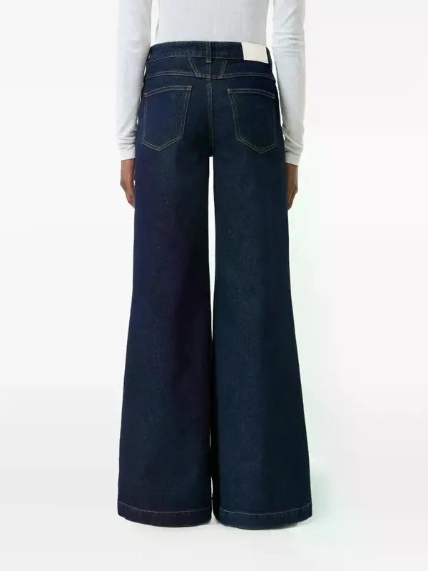 Closed Wide-leg Jeans - Blue