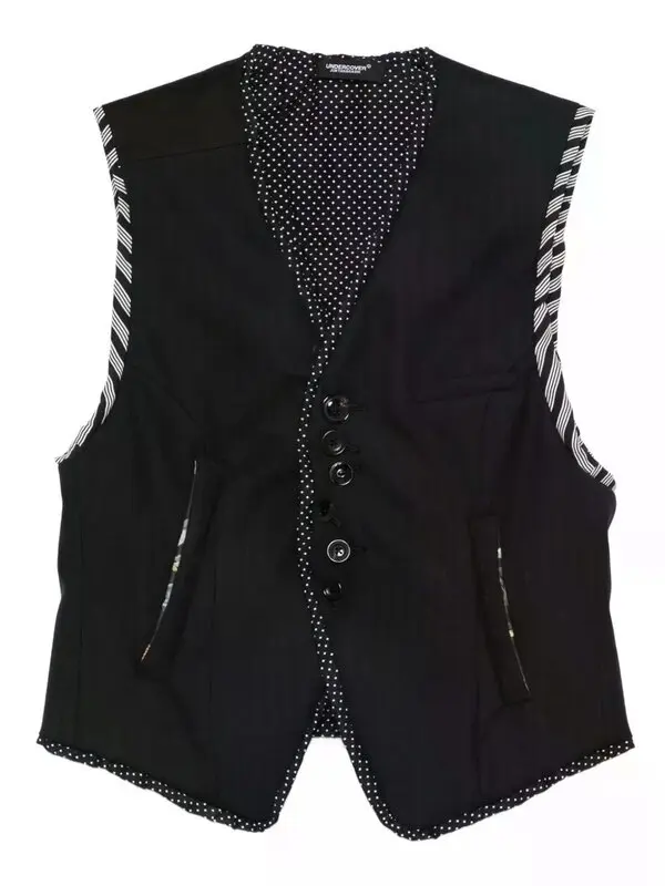 UNDERCOVERISM Panelled Waistcoat