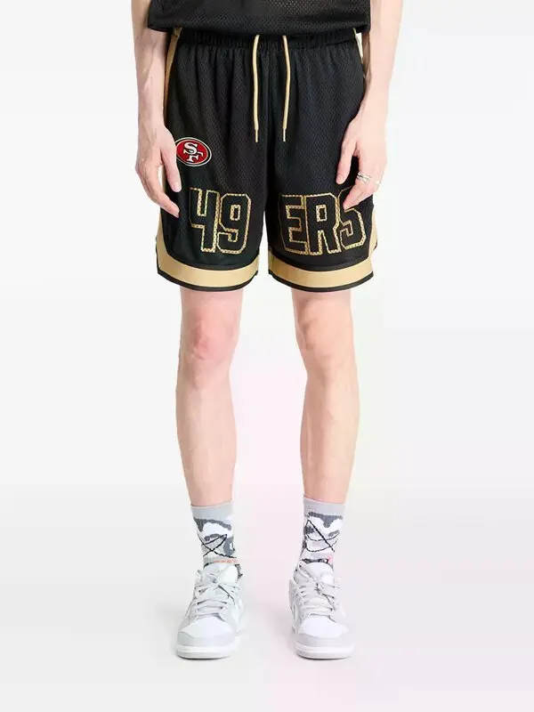 New Era San Francisco 49ers Nfl Mesh Shorts