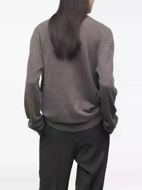 THE ROW Turtleneck Long-sleeve Top