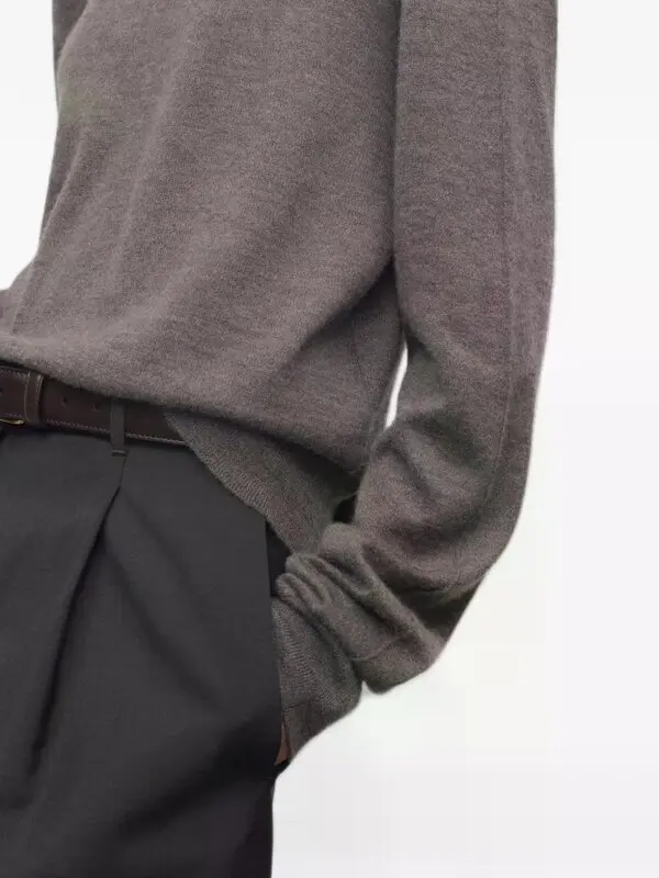 THE ROW Turtleneck Long-sleeve Top