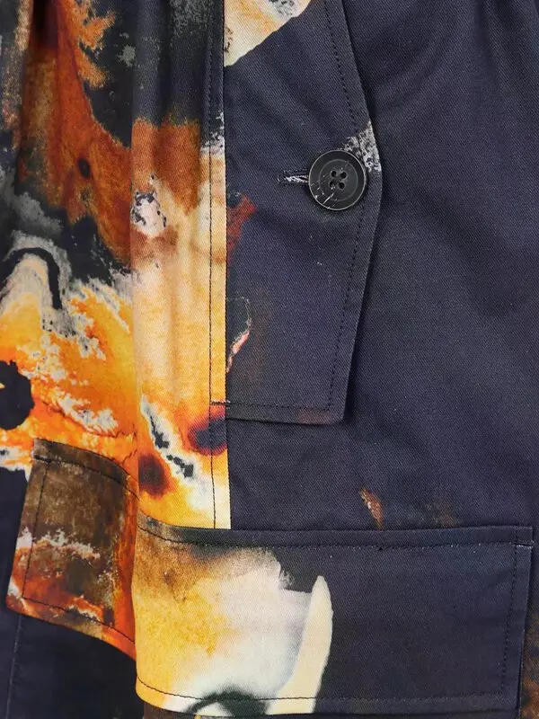 Y3 Abstract Pattern Trousers