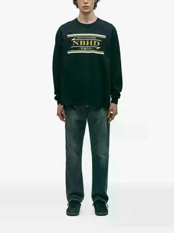 NEIGHBORHOOD Washed-effect Five-pocket Jeans
