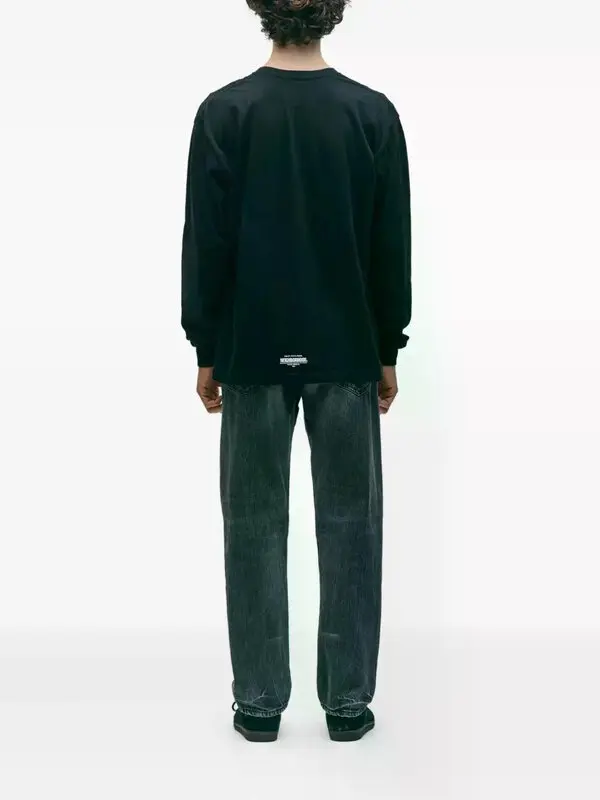 NEIGHBORHOOD Washed-effect Five-pocket Jeans