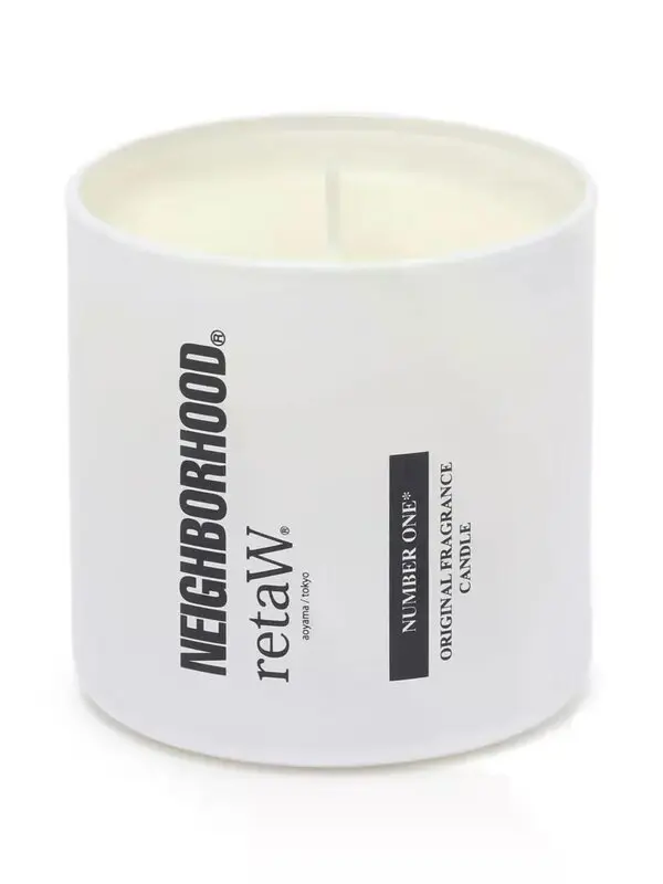 NEIGHBORHOOD X Retaw Number One Candle