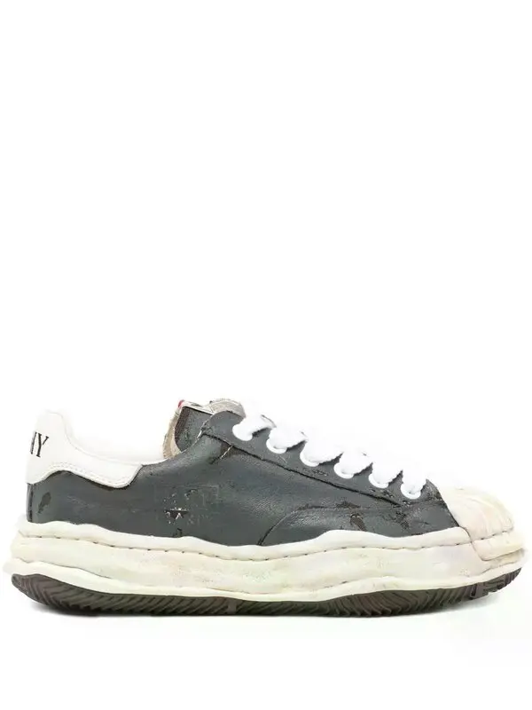 Mihara Yasuhiro Blakey Low-top Sneakers - Grey