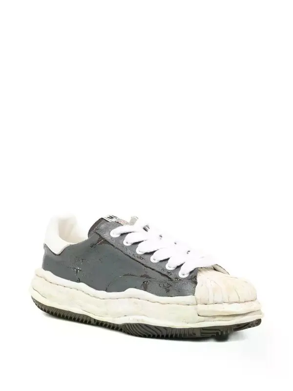 Mihara Yasuhiro Blakey Low-top Sneakers - Grey