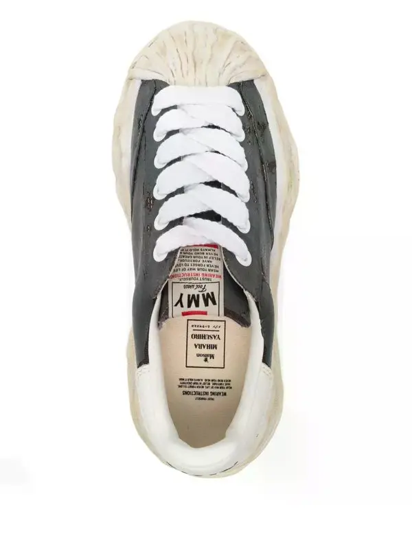 Mihara Yasuhiro Blakey Low-top Sneakers - Grey