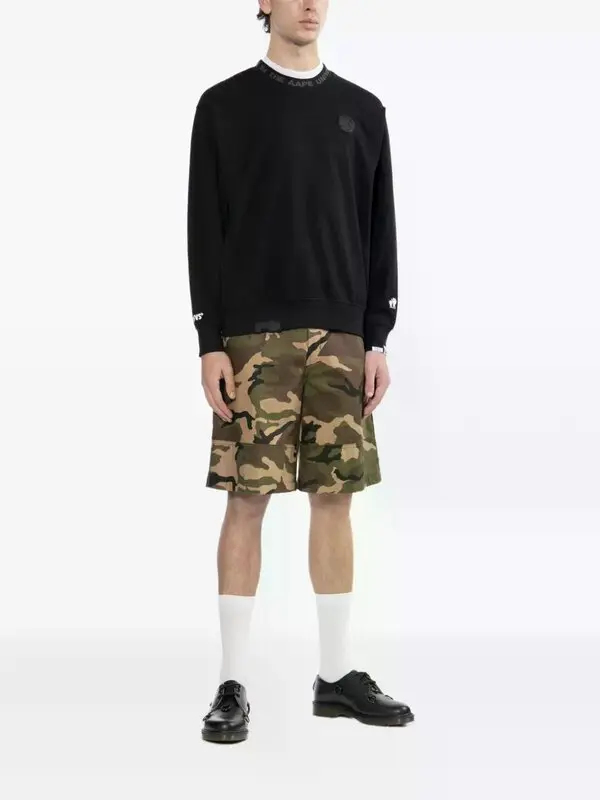 AAPE BY *A BATHING APE Logo Sweatshirt